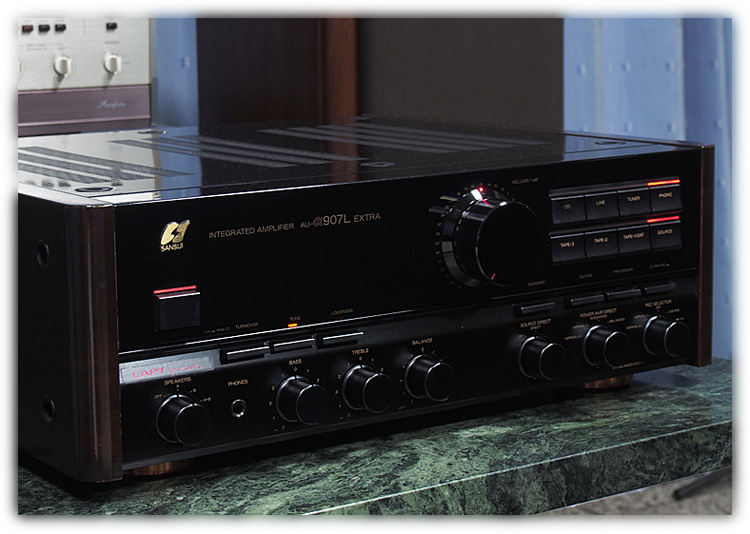 【樂淘letao】日本代購代標第一品牌－SANSUI AU-α907L Extra ♪最高傑作のインテグレーテッド アンプ♪【メンテナンス ...